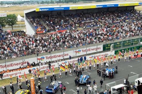 24 Heures Du Mans Arrivée Dédicaces Voici Le Programme Du