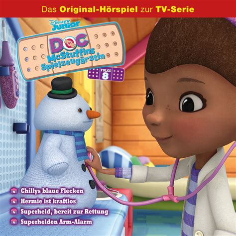 Doc Mcstuffins Musik 08 Chillys Blaue Flecken Hermie Ist Kraftlos Superheld Bereit Zur