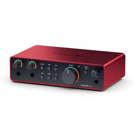 Focusrite Audio Interface At ₹ 23500 Focusrite Scarlett 2i2 In