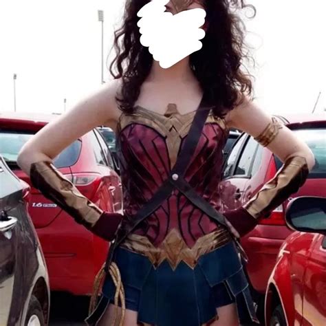 Wonder Woman Costume Set Cosplay Halloween 🥀 Depop