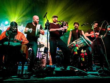 Afro Celt Sound System Wickham Festival