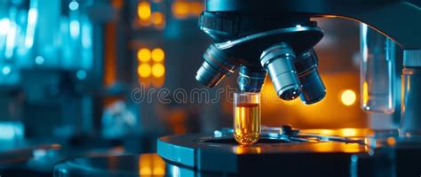 This Close Up Shows The Intricate Components Of A High Tech Laboratory