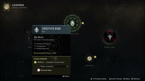 Destiny 2 Fang Of Ir Yût God Rolls And How To Get It