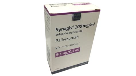 Synagis 50 Mg 1 Vial Solucion Inyectable 0 5 Ml Farmacéuticos