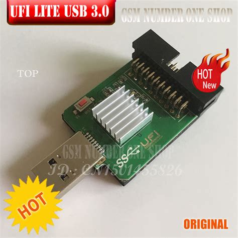 Jual Jual Gsmjustoncct Originele Nieuwe Emmc Reader Adapterufi Lite