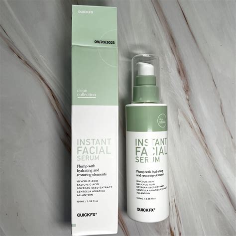 Quickfx Instant Facial Serum Beauty And Personal Care Face Face Care