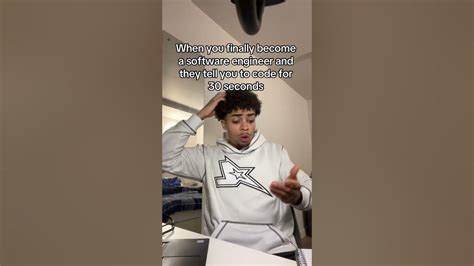 The Only Software Engineer That Cant Code Softwareengineer Computerscience Compsci Coding