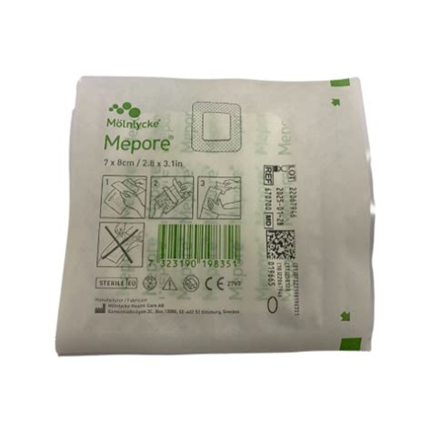 Mepore Wound Dressing 7x8cm 1 Pack Strand Pharmacy