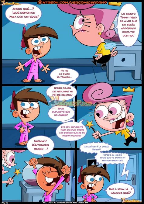 Comics Jala Ganso Los Padrinos Magicos Milfs Catchers Parte 1