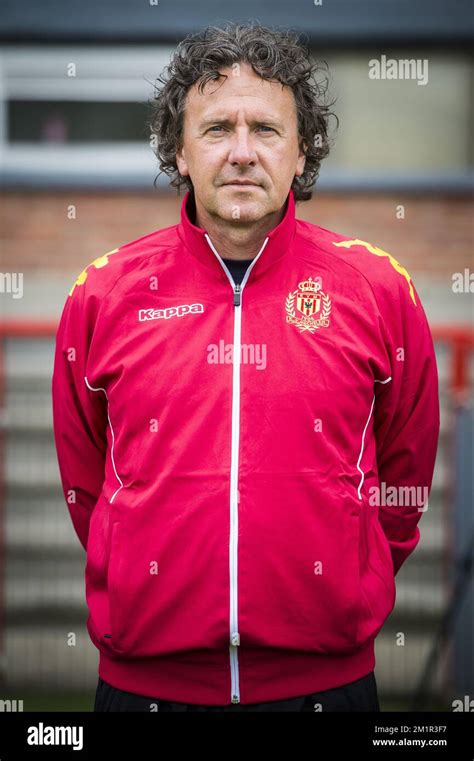 Mechelens Assistant Coach Patrick Van Houdt Poses For A Portrait During The Season Photo Shoot
