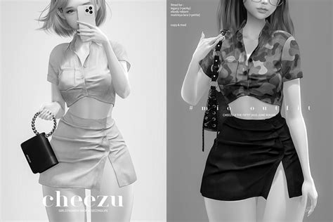 Second Life Marketplace Cheezu Mio Outfit Demo