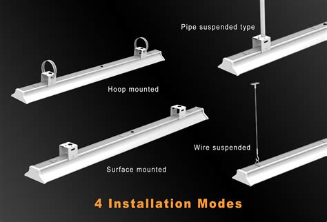 Warehouse Light Use In Workshop Suspension Batten Light Led Linear