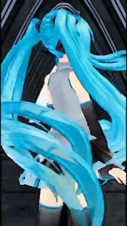 Hatsune Miku Mmd The Graphics Are Weird Or Not Youtube