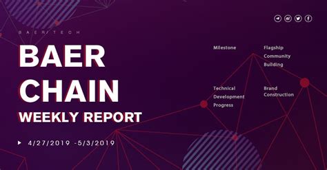 Baer Chain Weekly Reportproject Progressbrc By Singapore Baer Chain