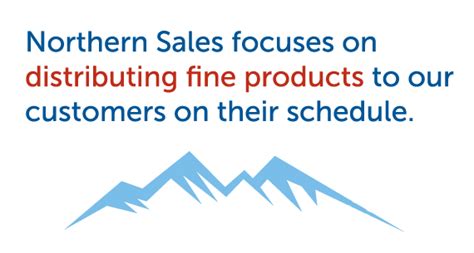 Northern Sales Company Inc