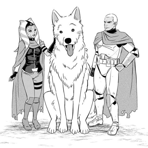 Ahsoka Tano Wolf Rex Star Wars Pictures Star Wars Geek Star Wars Humor