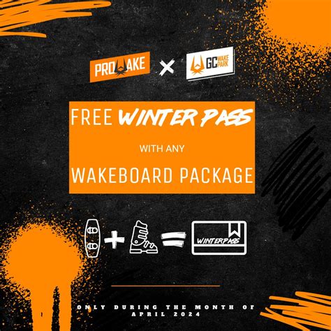 Free Winter Pass Prowake Australia