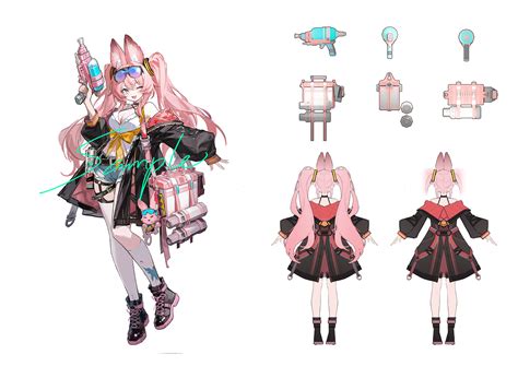 Baiyu Sayoo Original Absurdres Commentary Request Commission