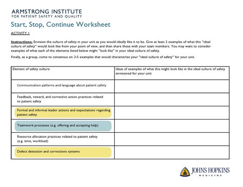 40 Best Start Stop Continue Templates Word Excel Pdf Ppt