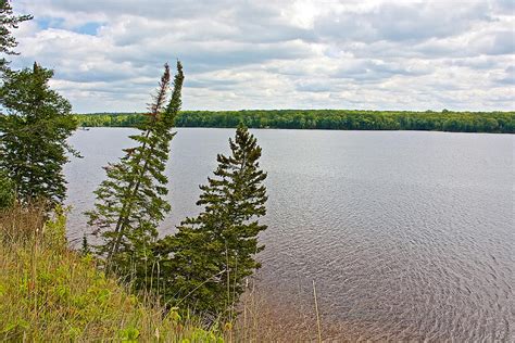 Grand Sable Lake In Pictured Rocks National Lakeshore Michigan Photograph By Ruth Hager Fine