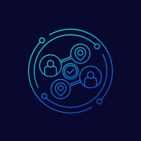 Premium Vector Relocate Or Relocation Icon Linear Design