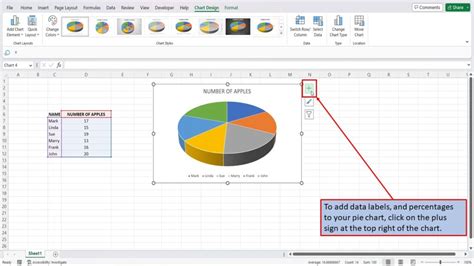 How To Create Pie Chart In Excel Marks Excel Tipsmarks Excel Tips