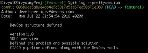 Git Log Format History Use Git Log To Format The Commit History Edureka