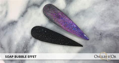Bubble Effect The Latest Trend In Nail Art How To Make A Bubble Effect