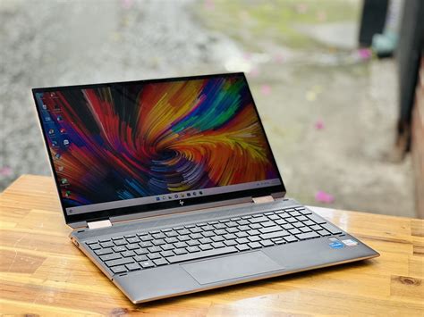Laptop Hp Spectre X360 I7 1165g7 Ram 16g Ssd512 Viền Mỏng 15inch 4k