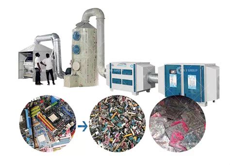 Electronic Component Circuit Board Disassembly Process Suny Group