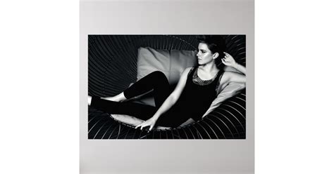 Emma Watson Poster Zazzle