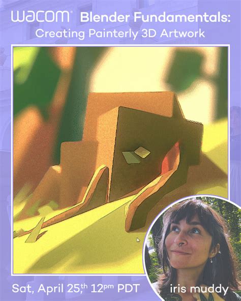 Join Us For A Free Blender 3d Sculpting Workshop Starting April 25