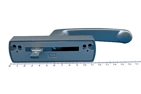 Handle Lm Globe Si Silv C10 Toebehoren En Grepen Aluminium Raam Draaikiep Raambeslagen