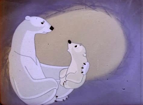 Create Meme Umka Cartoon The Bears Lullaby Bear Umka Polar Bear