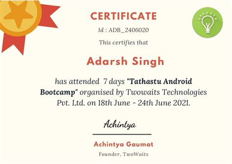 Adarsh Singh On Linkedin Android