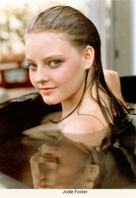 Jodie Foster Beach House Jody Foster Hair Young Jodie Foster