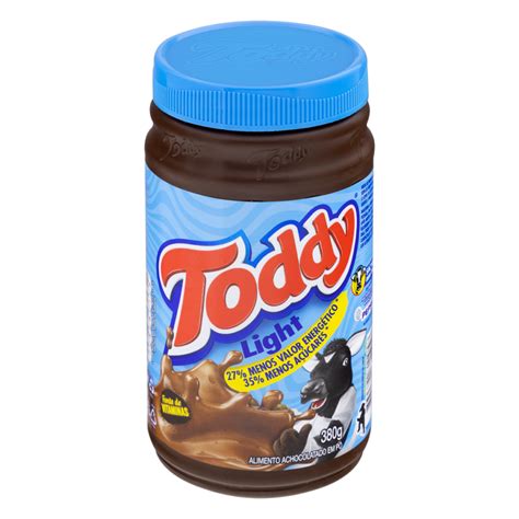 Achocolatado Em Pó Light Toddy Pote 380g Supermercado Azevedo