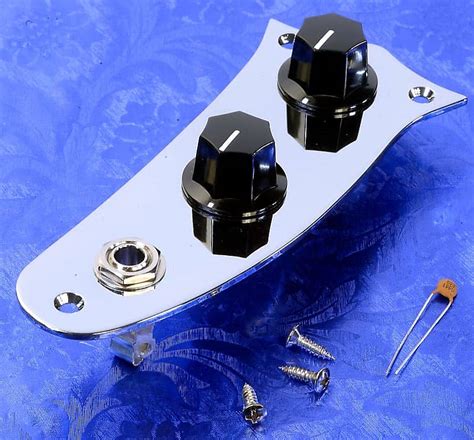 Generic Mustang Cyclone Replacement Chrome Master Control Reverb