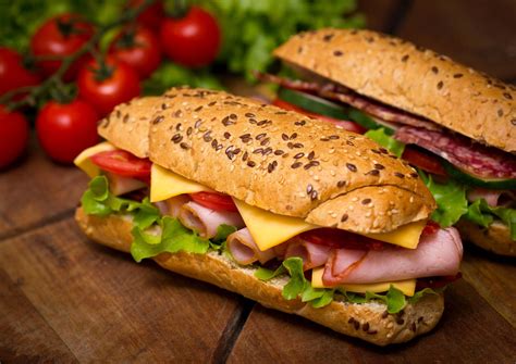 Download Sesame Seeds Bun Sandwich Wallpaper
