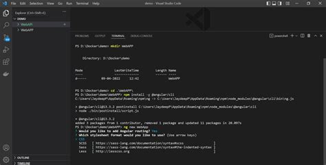 Docker Basic Net Core Rest Api And Angular Application