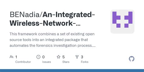 github benadia an integrated wireless network forensic analysis