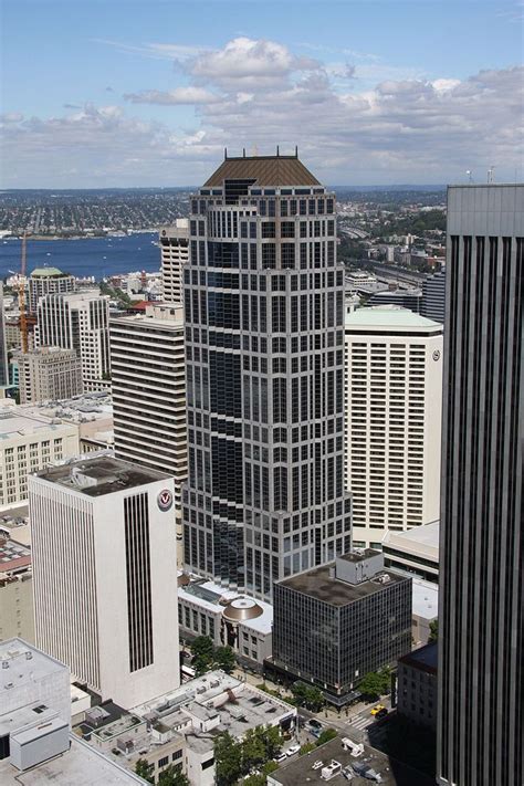 U S Bank Center Seattle Wikipedia Downtown Seattle Buildings