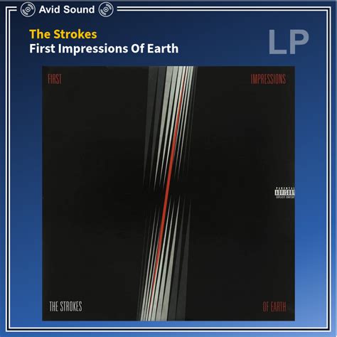 แผ่นเสียง The Strokes First Impressions Of Earth ใหม่ ซีล Vinyl Lp