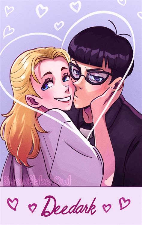 Grown Up Mandark And Dee Dee From Dexters Laboratory In Fusionfall Style