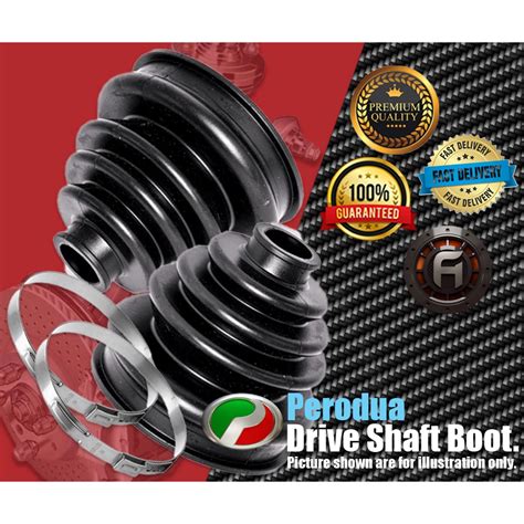 Drive Shaft Boot Perodua High Quality Ready Stock Shopee Malaysia
