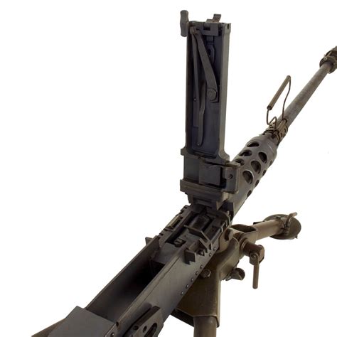 Original Us Wwii Type M2hb Browning 50 Caliber Ma Deuce” Display M