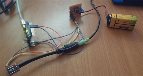 polyphonic fm synthesizer with stm32f031
