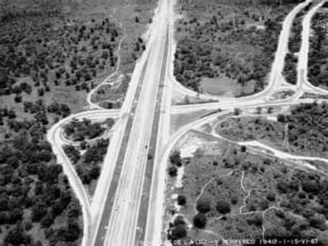 Cómo Lucía Periférico Sur Hace Más De 50 Años Infobae