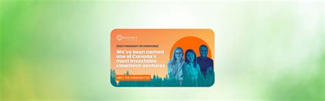 Klean Named To Foresight 50 Canadas Top Cleantech Ventures 2022 Klean Industries