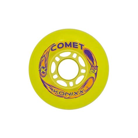 Roue Konixx Comet 74a Indoor Le Vestiaire Diamètre De Roue 72 Mm